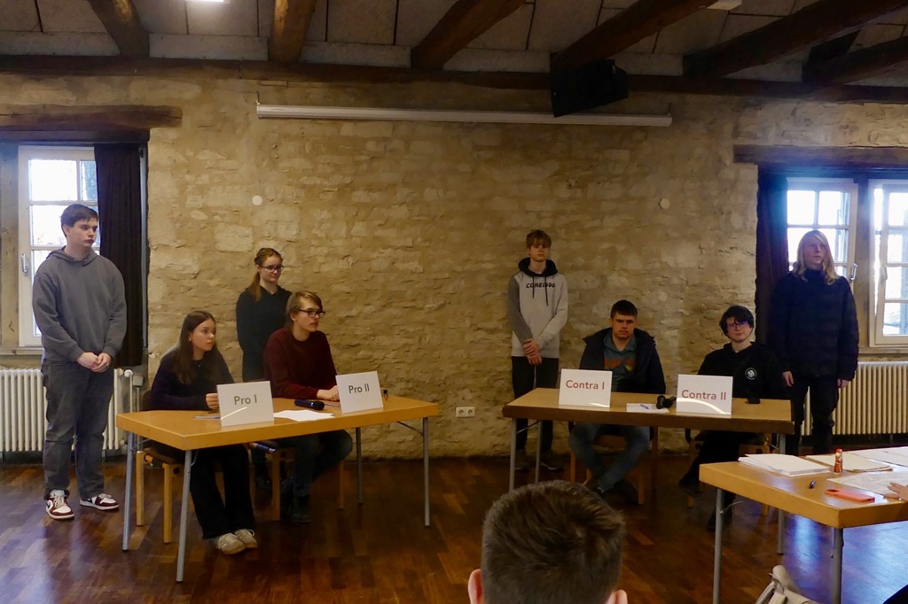 Schulwettbewerb „Jugend debattiert“: Umsetzung neuer ...